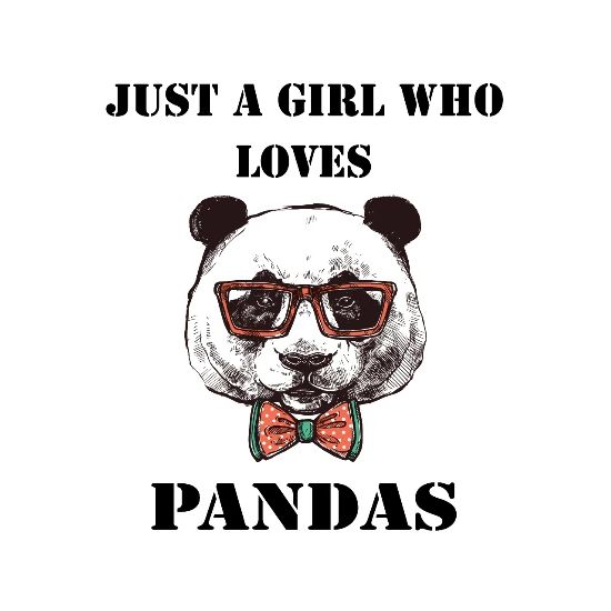 Adorable Panda Quotes Sweet Dreams Quote With Doodles. Cute Cartoon
