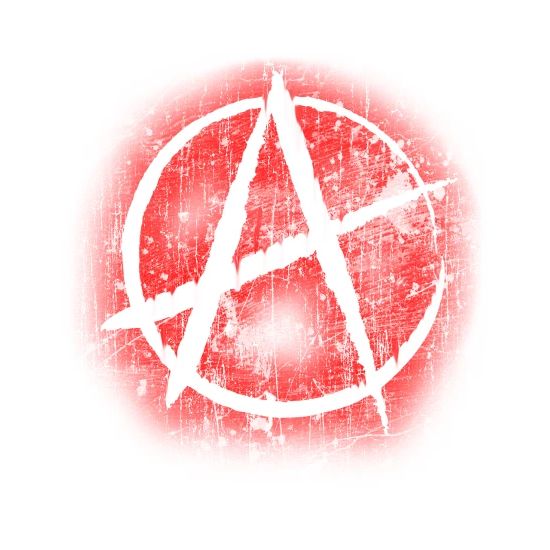 Red Anarchy Symbol
