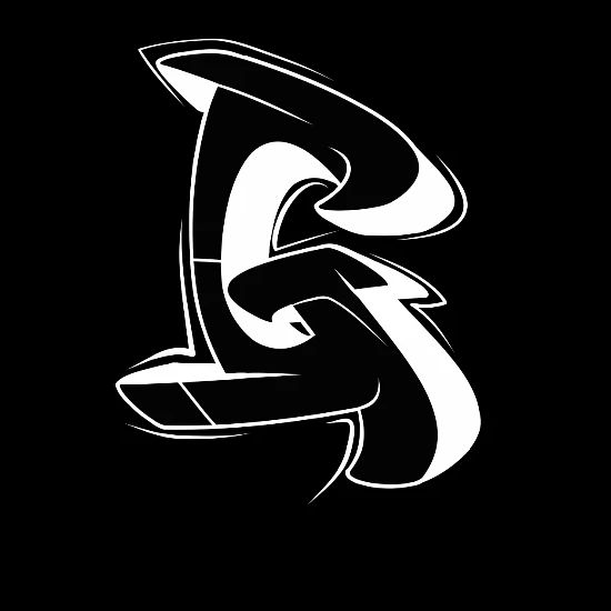 G In Graffiti Letters