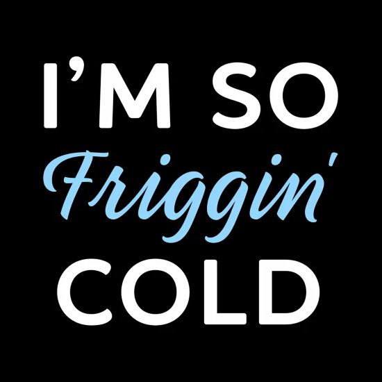 Cartoon Office Too Cold