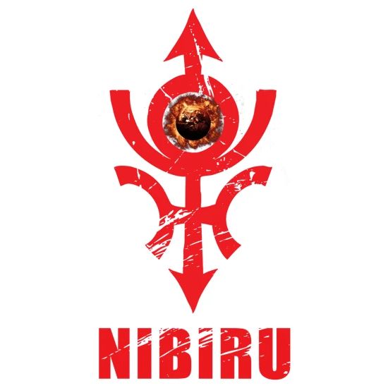 Nibiru Logo Zeta Reticuli Stickers | Redbubble