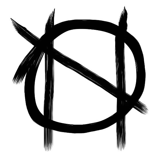 Nihilist Logo Special Drop: Optimistic Nihilist Shirt – The