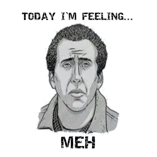 Feeling Meh Memes Meh Meme By J.Martinez :) Memedroid