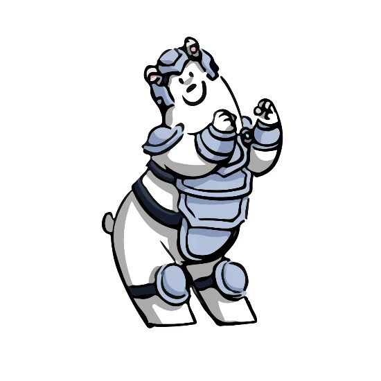 League Of Legends Chibi Volibear Here's What My Eyes Saw At First When