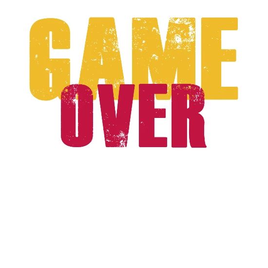 Game Over Logo 01 Game Over | Logopedia | Fandom