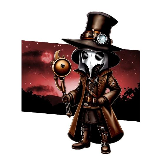 Chibi Plague Doctor