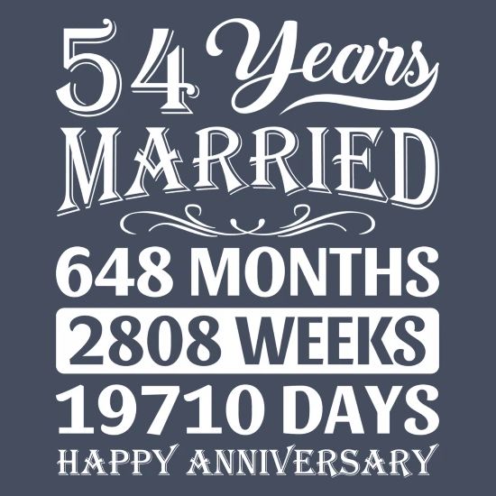 Happy 54th wedding anniversary 60 photos - Astyledwedding.com