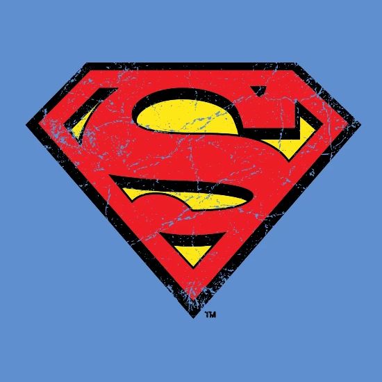 Classic Superman Logo