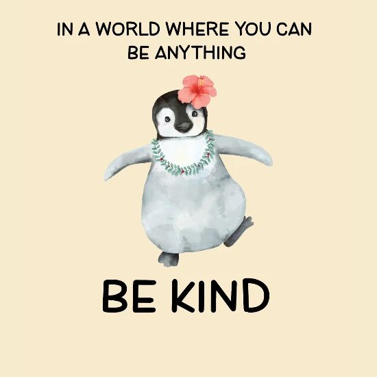 Penguin Cute Quotes