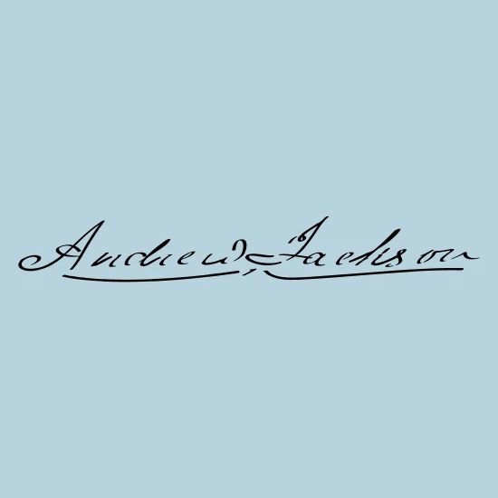 Andrew Jackson Signature OHJ Archive