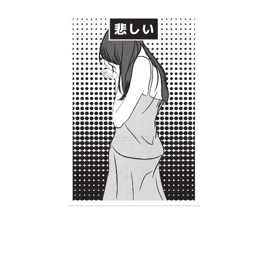 Sad Manga Caps