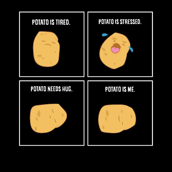 Hockey Potato Memes