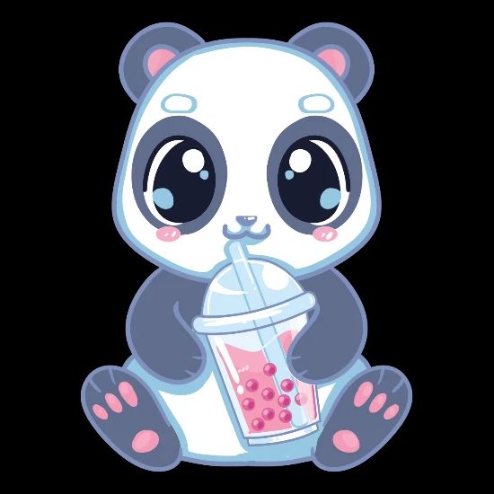 Panda Boba HD Wallpaper Pxfuel, 45% OFF