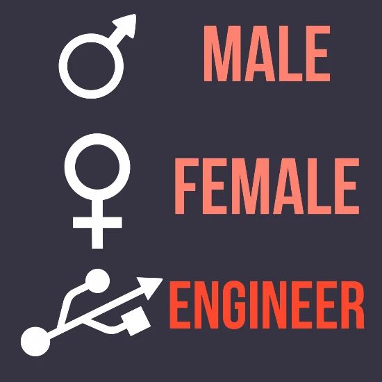 Engineering Meme Girls