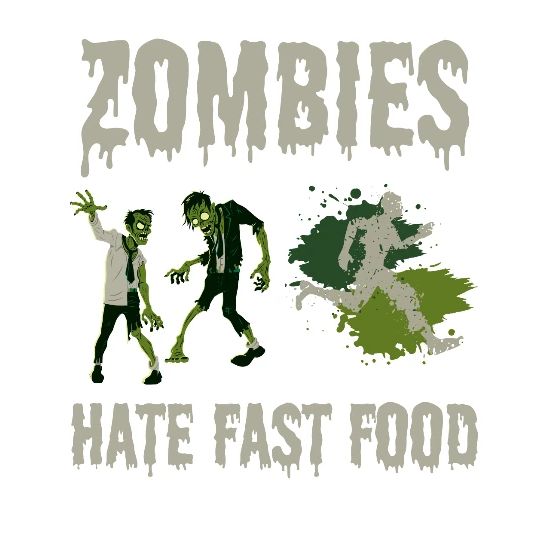 Zombie Food Meme ZOMBIES EAT FRESH! MEME Subway Deli Spinoff