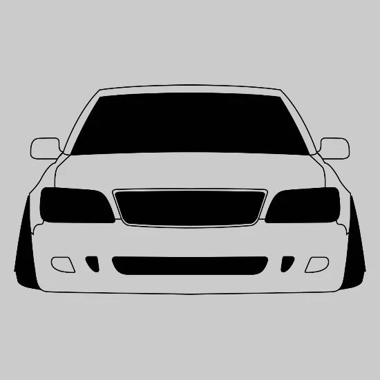 Stanced Lexus Ls400
