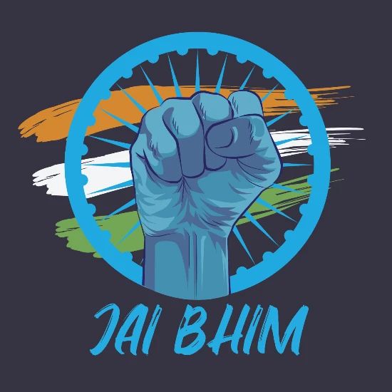 Jai Bhim Logo Br Ambedkar Jayanti Vector, Jai Bheem Vector, Ambedkar
