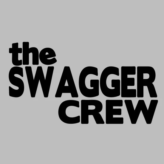 Swagger Crew Logo SWAGGER VINTAGE SWG LOGO LT SHIRT "BLACK" | SNKRDUNK