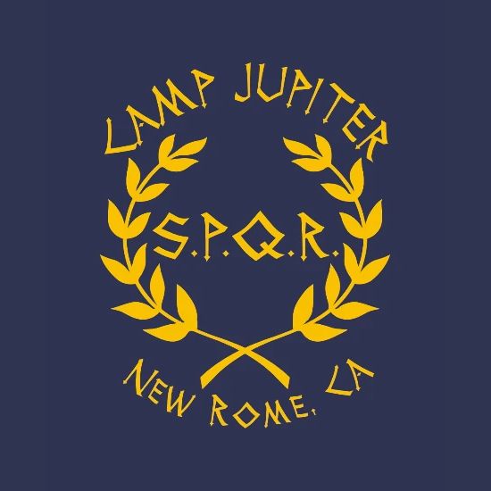 Campamento Spqr Jupiter Camp Jupiter T Shirts For Sale | TeePublic