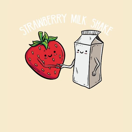 Cute Anime Strawberry