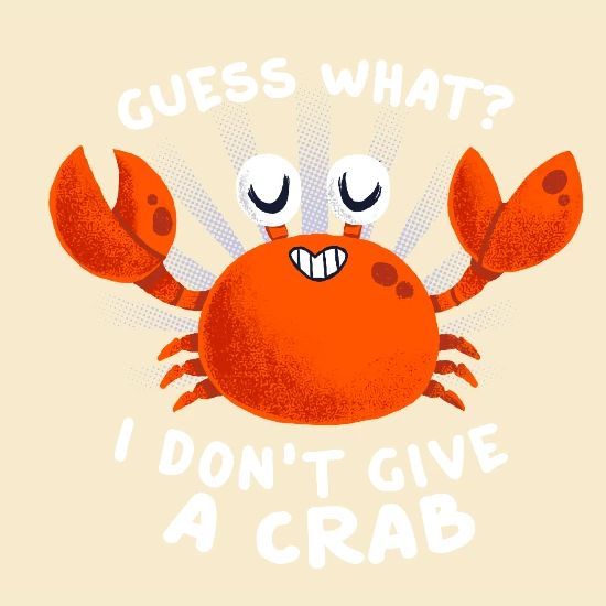 Crab Funny Quotes