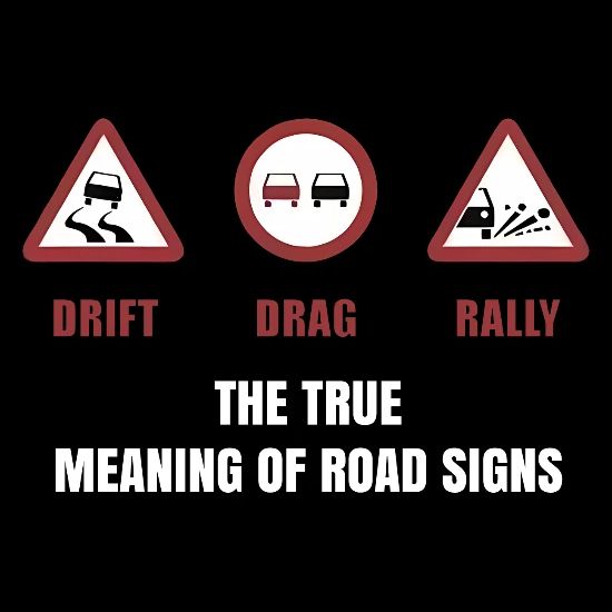 Memes Road Sign