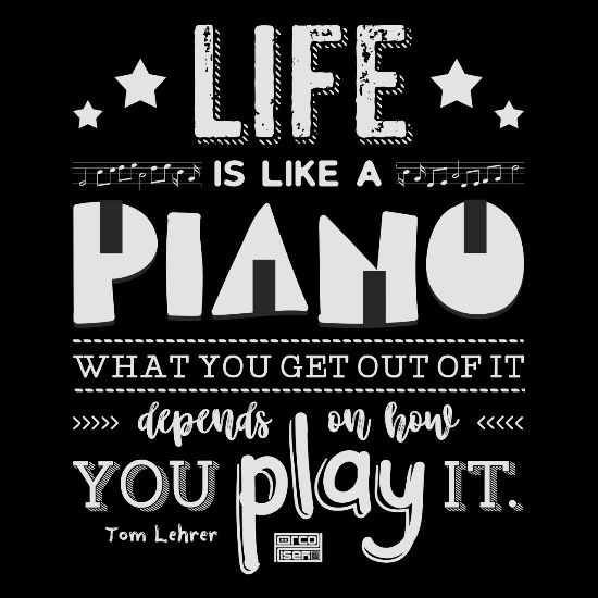 Inspirational Piano Quotes