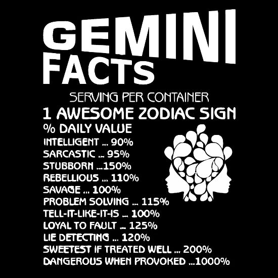 Interesting facts about gemini zodiac sign 60 photos - Youhoroscope.com
