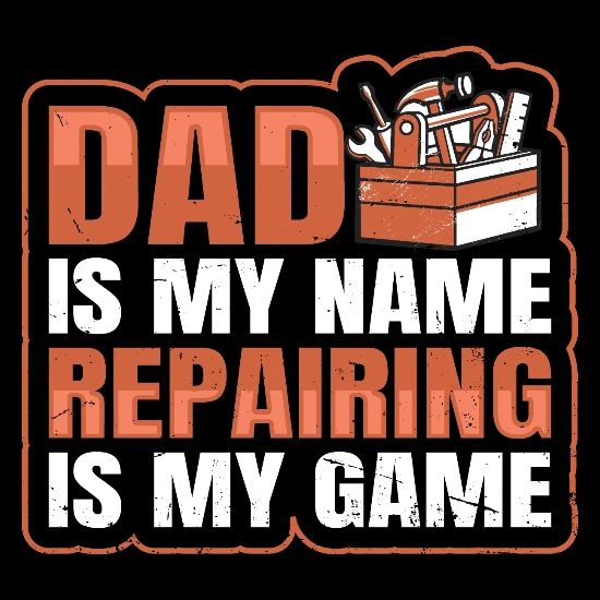 Fathers Day Handyman Tool Box Funny Fathers Day Handyman Gift Mechanic