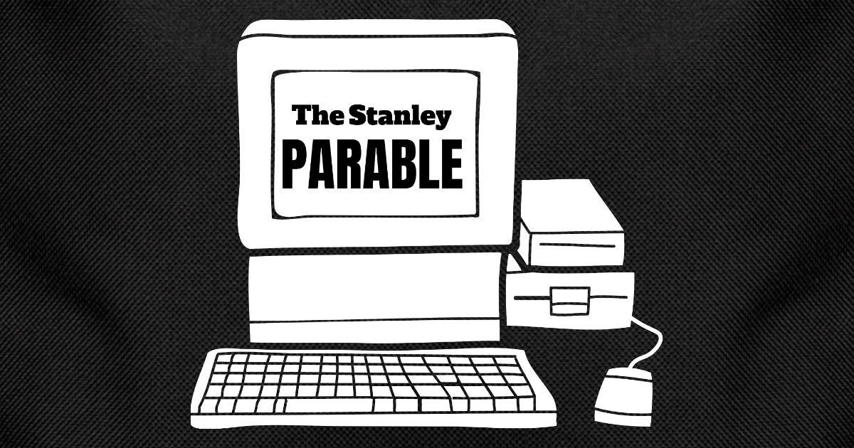 Stanley Parable Logo The Stanley Parable Text Effect And Logo Design