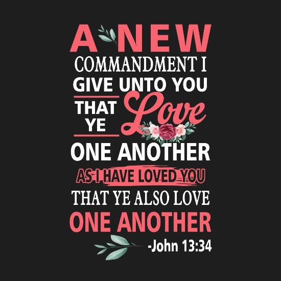 Verse In John Love One Another 1 John 4 | Pastor, Preacher, Pray Er