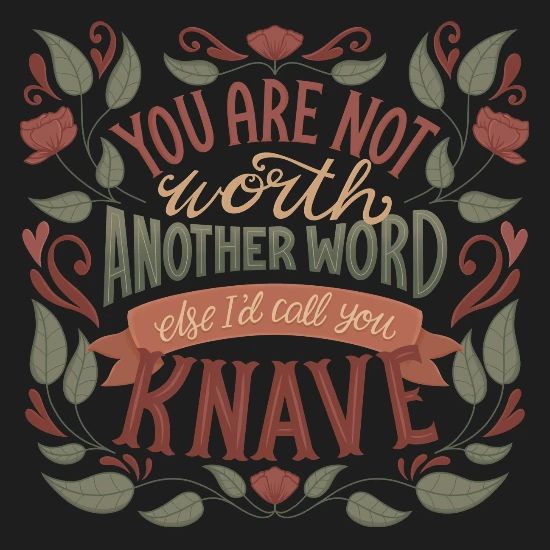 Knave Shakespeare Quotes Funny Shakespeare Quotes