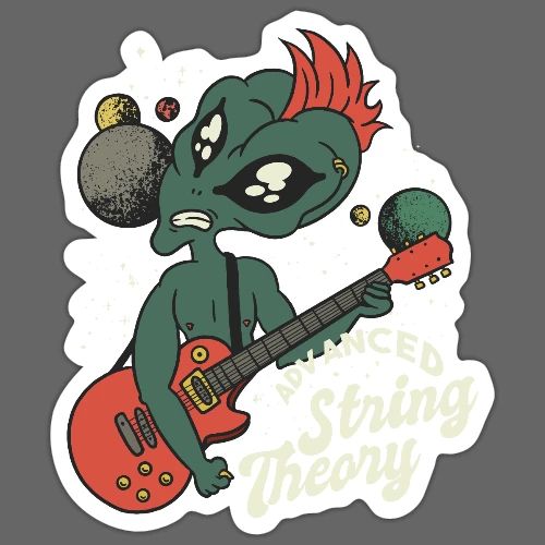 We love alien art