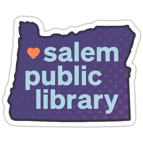 Salem Public Library in Salem Oregon
