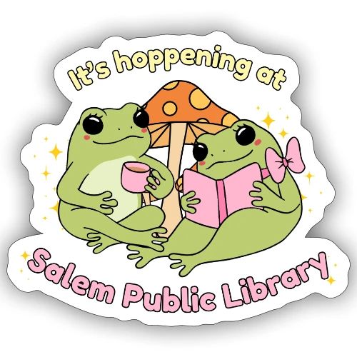 Salem Public Library in Salem Oregon