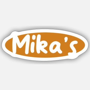 Logotipo De Mika Mika Logo | Free Name Design Tool Von Flaming Text