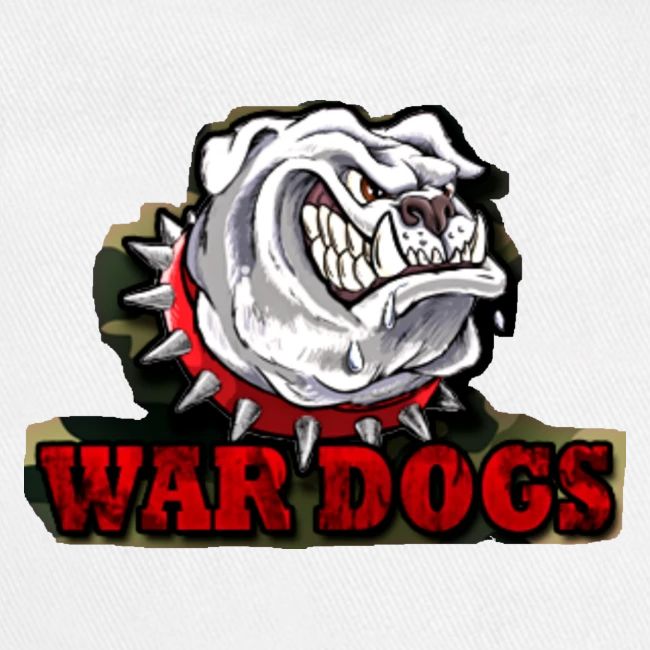 War Dogs Logo LOGO Design For War Dogs Bold Text With Ferocious Canine