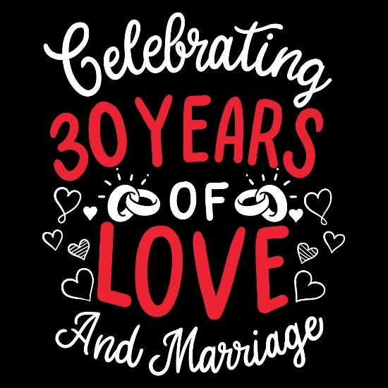 Marriage happy 30th wedding anniversary 60 photos - Astyledwedding.com