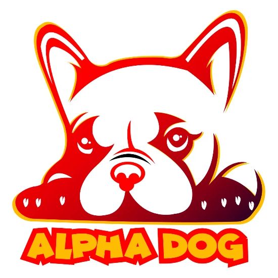 Alpha Dog Logo