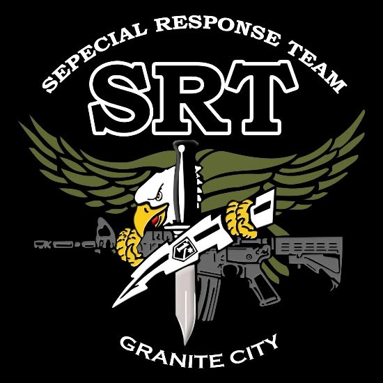 Special Response Team Logo Special Response Team Regius Services