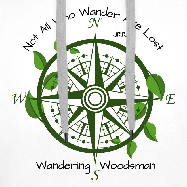Mens Premium Hoodie | The Wandering Woodsman