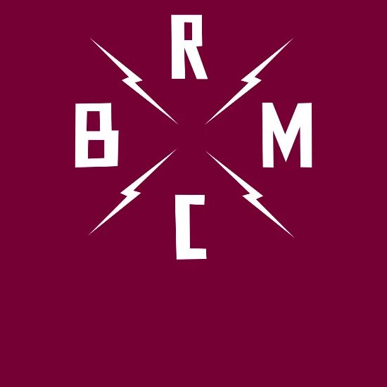 Brmc Logo New BRMC Black Rebel Motorcycle Club Band Logo' Men's