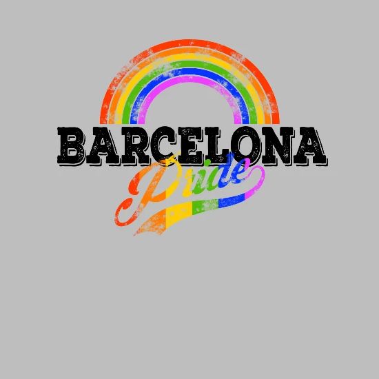 Rainbow Logos Barcelona Barcelona Gay Pride Barcelona LGBT