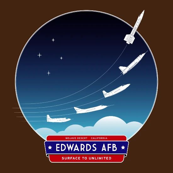 Logotipo De Edwards Afb Edwards Air Force Base Paramedic Honored With