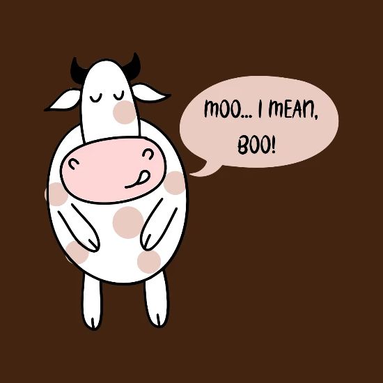 Scary Cow Memes