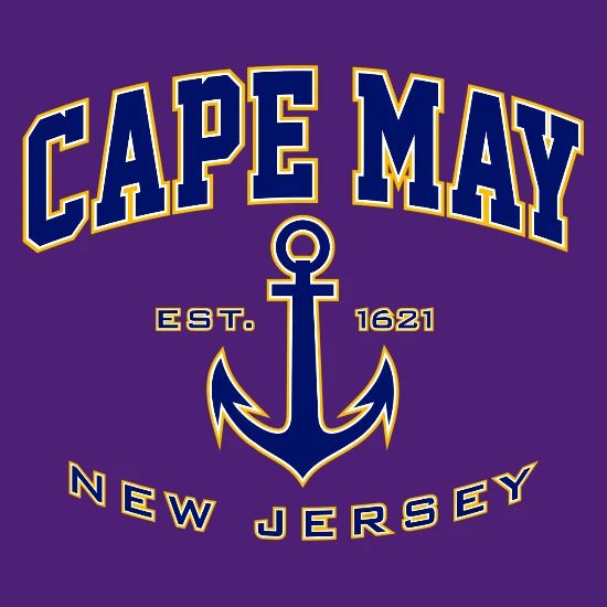 Cape May Logo 40 Cape May New Jersey Stock Vectors And Vector Art