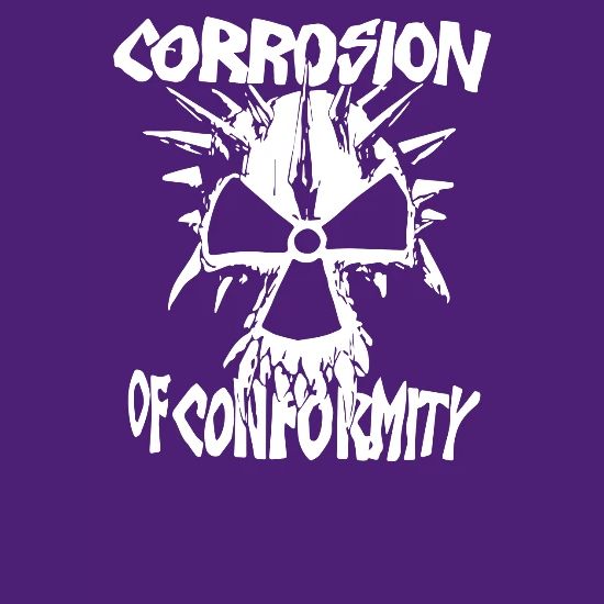 Corrosion Of Conformity Logo Corrosion Of Conformity Corrosion, Of