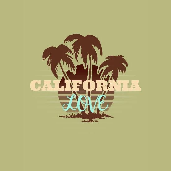 California Love Logo Los Angeles Rams California Love Vintage Shirt,