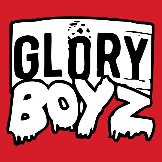 Glorie Boyz Logo GLORY Deeelicious BOYZ ENTERTAINMENT
