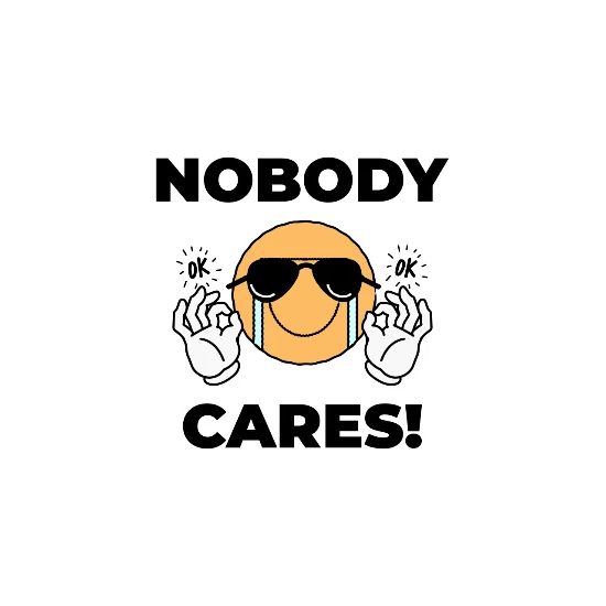Nobody Cares Emoji Profile For Emoji Fresh